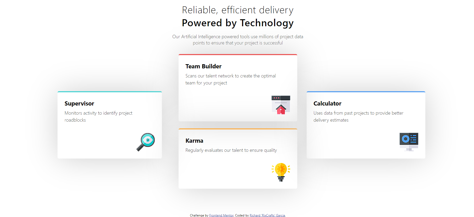 Frontend Mentor Practice Hub